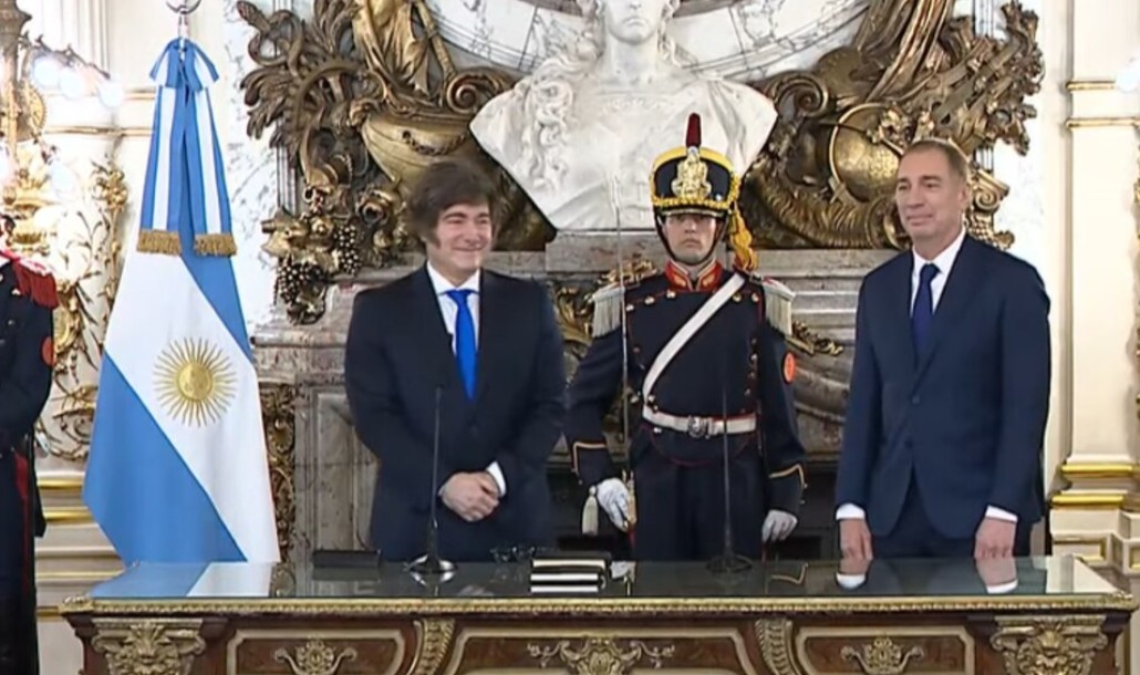 Diego Santilli asumió como ministro del Interior y anunció una gira ...