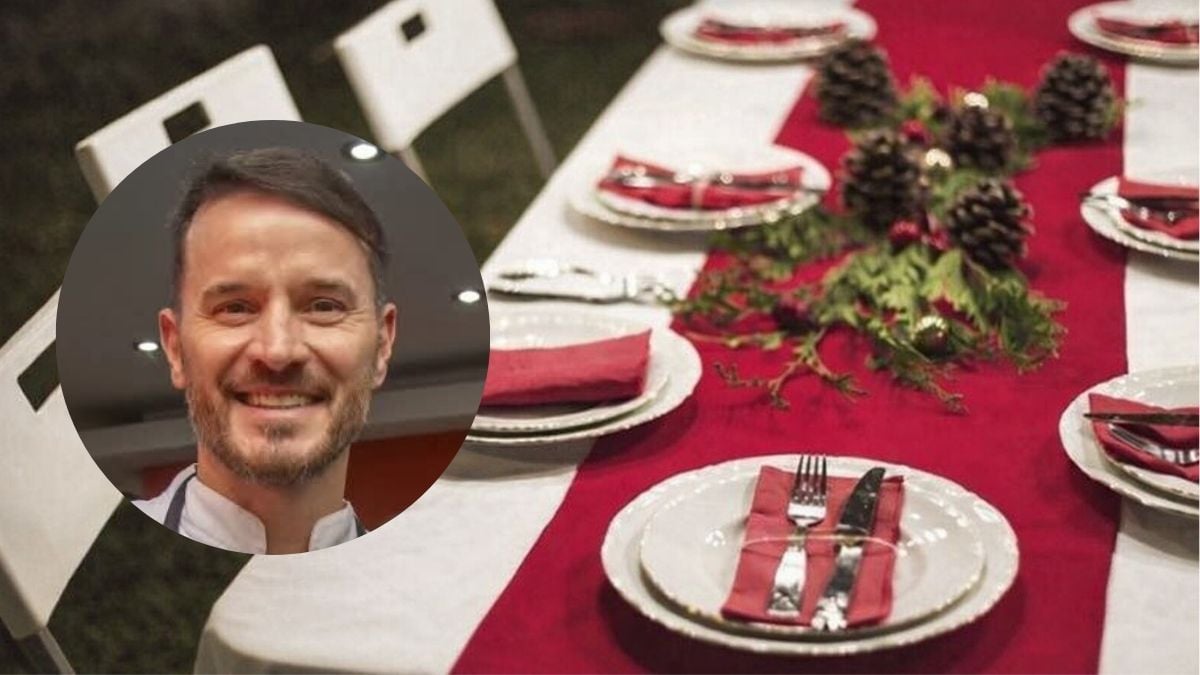El chef misionero Gunther Moros reveló su cena favorita para las ...