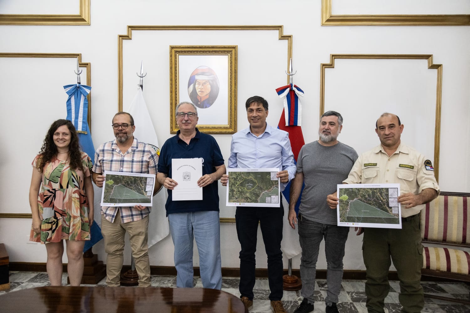 Passalacqua firmó un convenio para incorporar 247 hectáreas de bosque ...