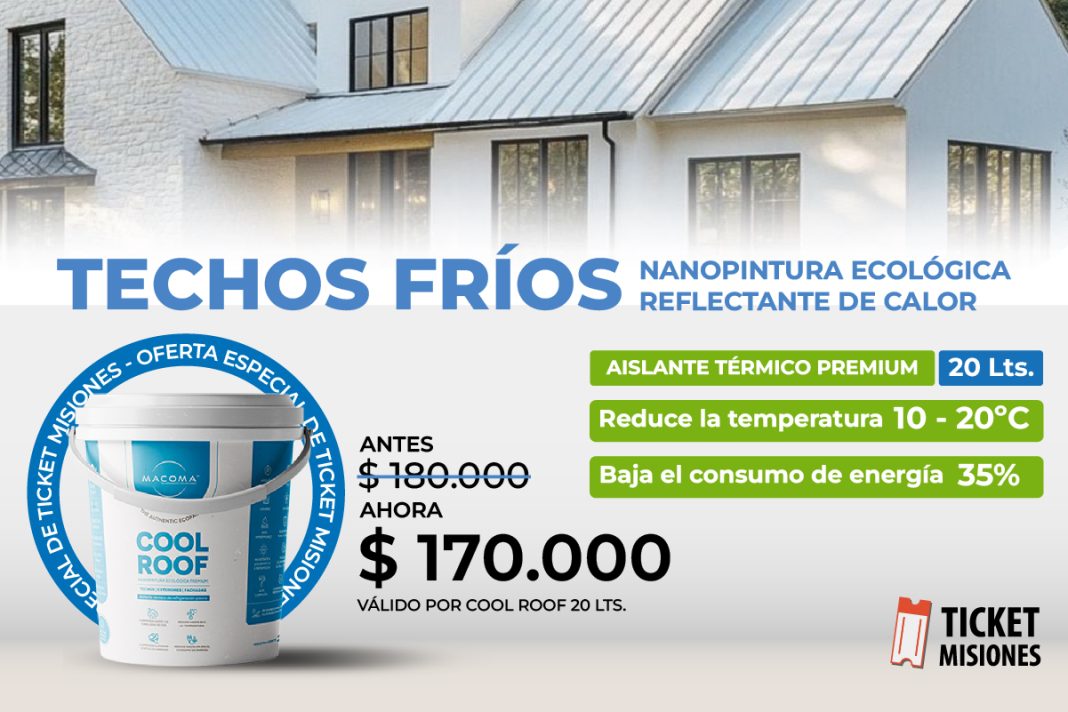 Macoma promueve la eficiencia energética con su pintura Cool Roof: una ...