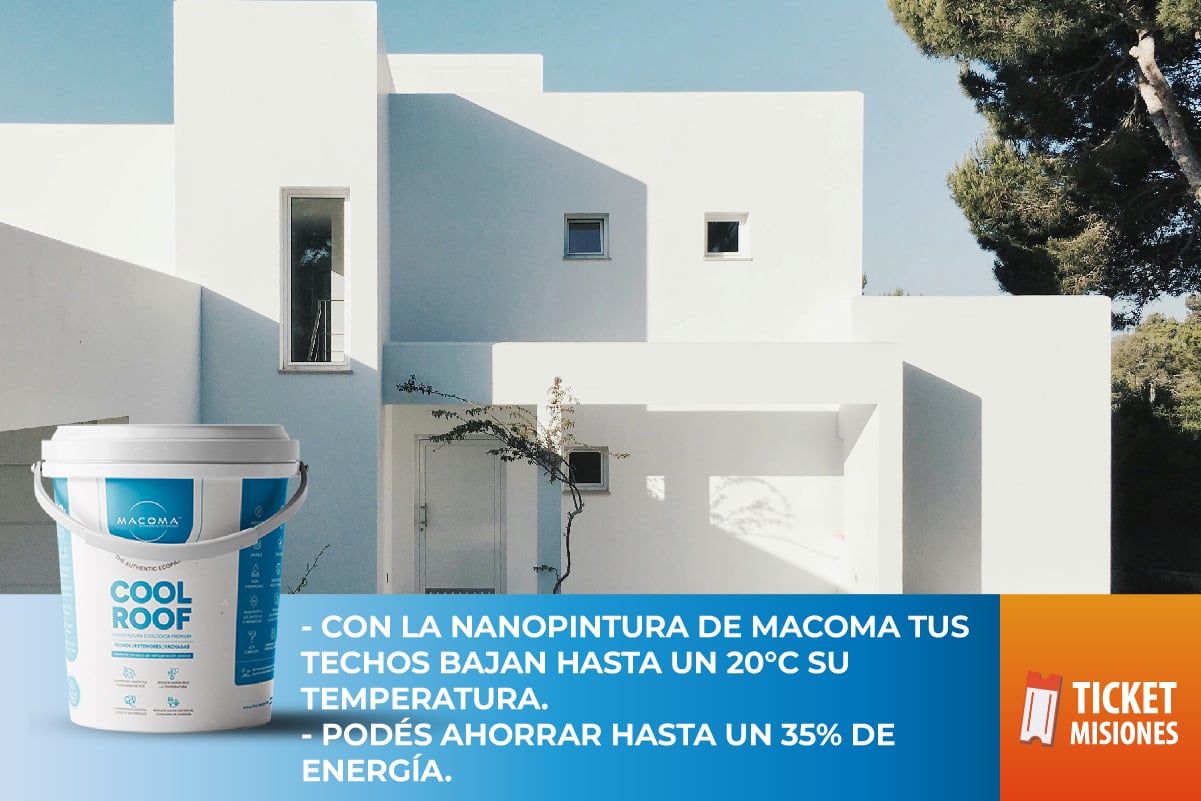 Macoma promueve la eficiencia energética con su pintura Cool Roof: una ...