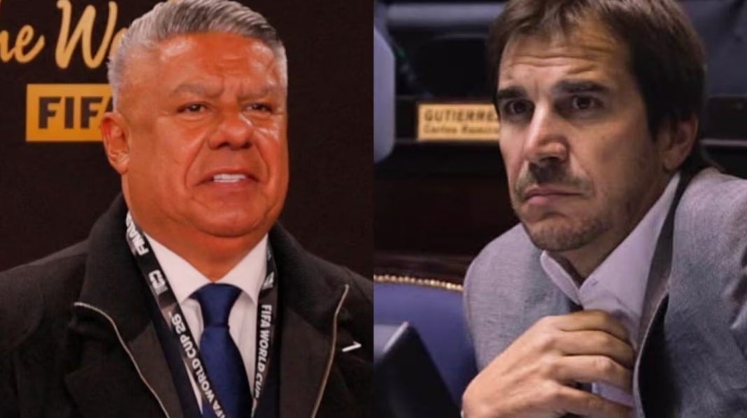 Tras los allanamientos a la AFA, encontraron un contrato con una firma ...