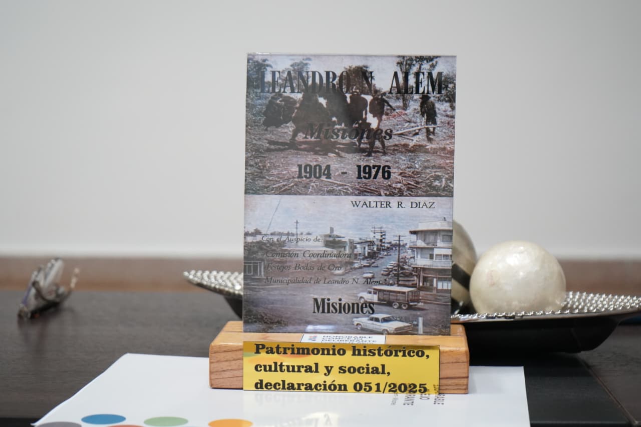 Walter Díaz y la construcción de la memoria histórica de Leandro N ...