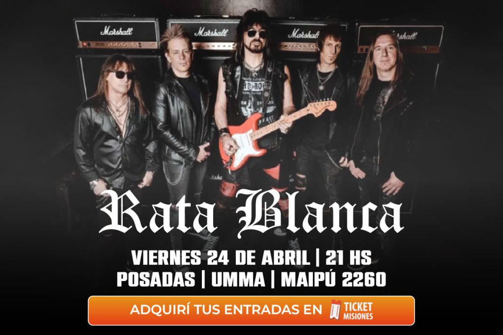 Rata Blanca en Posadas: todo lo que tenés que saber antes de ir a un ...