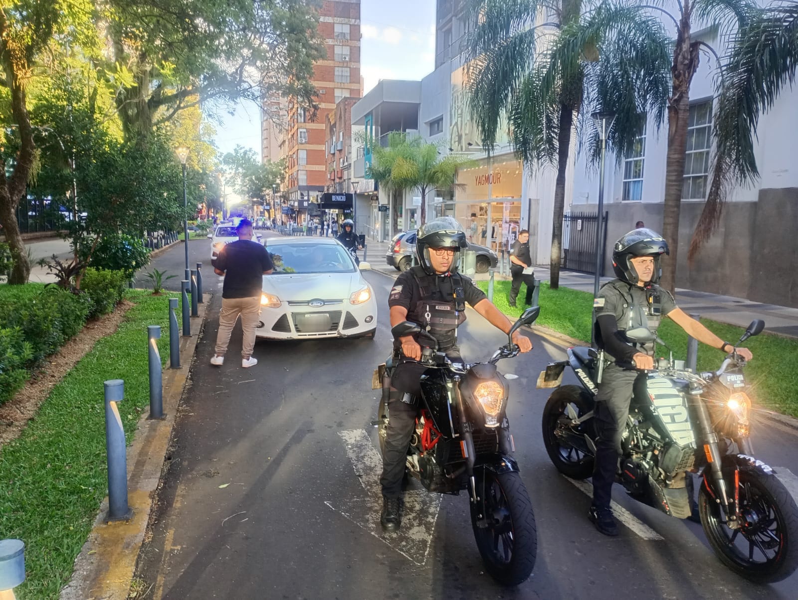 Ubicaron el vehículo que se había fugado tras un siniestro vial y ...