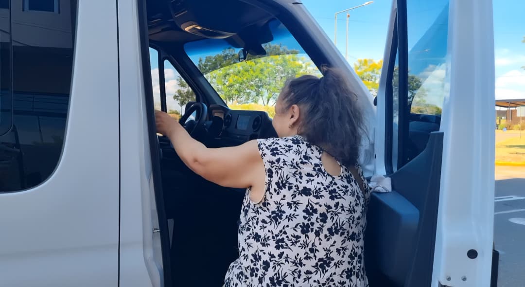 Salida a pleno: Misiones Maravilla partió con el minibus completo rumbo ...