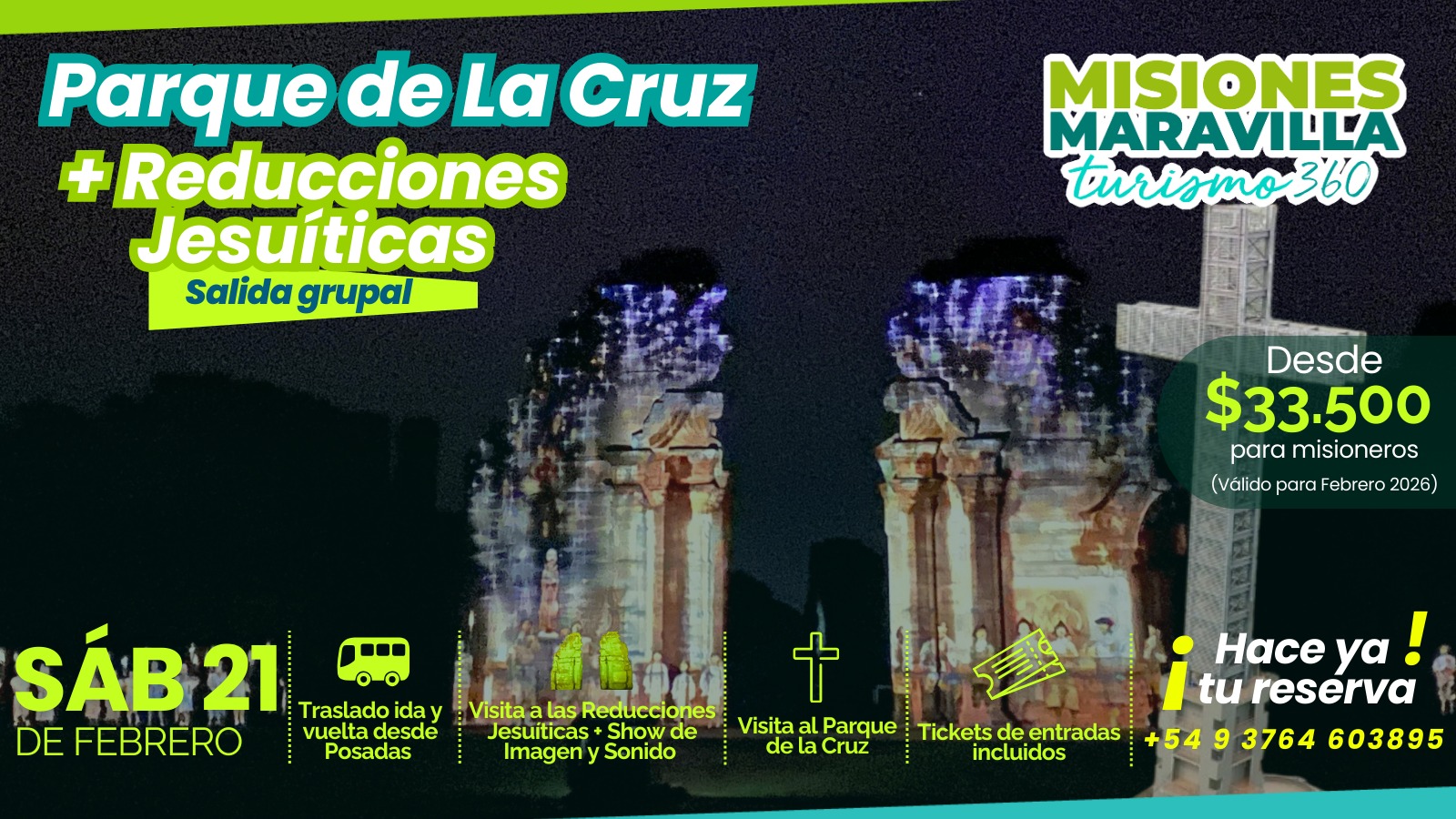 Este sábado 21 de febrero, excursión grupal a la Cruz de Santa Ana y ...