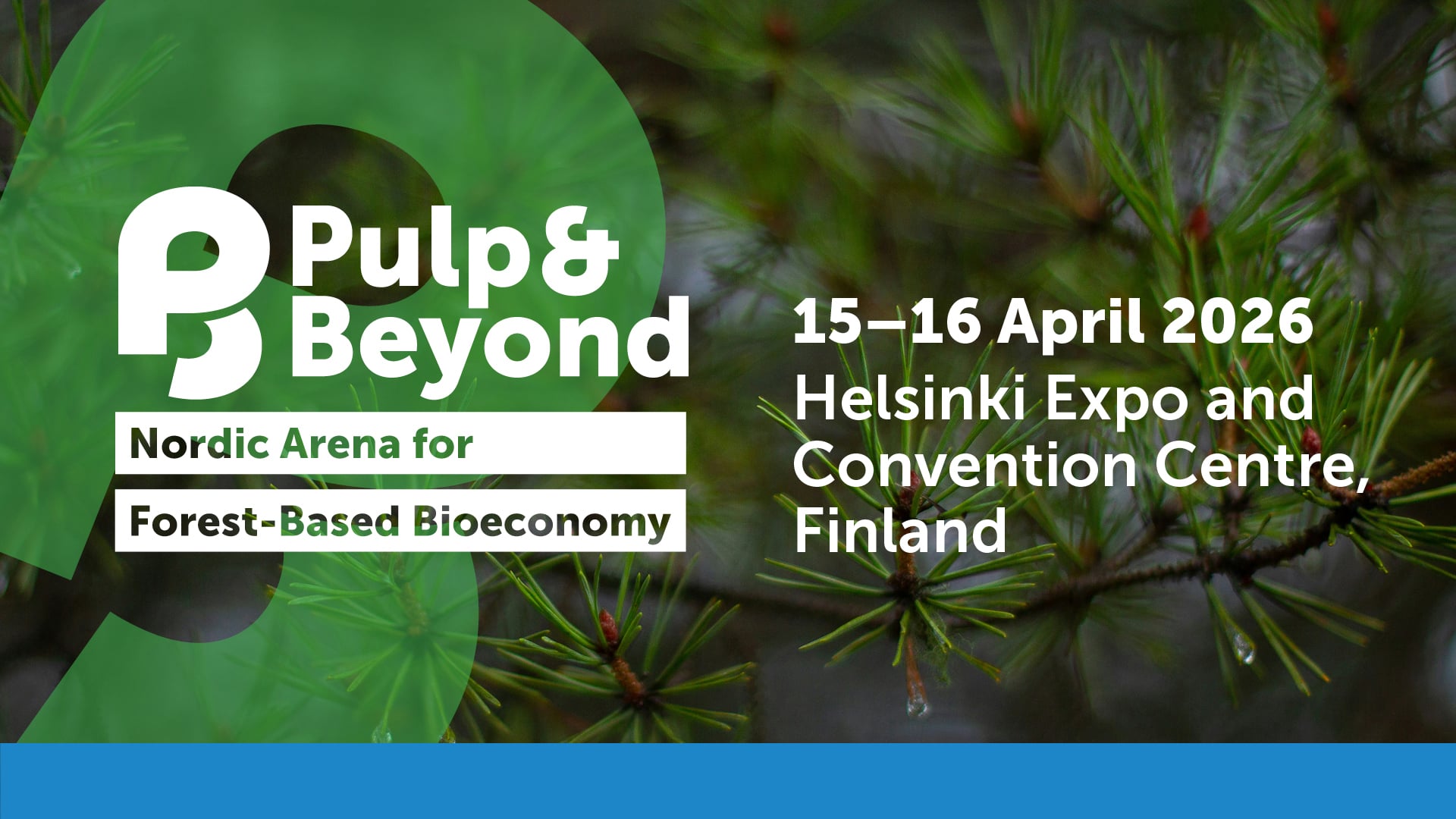 Pulp & Beyond 2026 | Finlandia se prepara para recibir al mundo de la ...