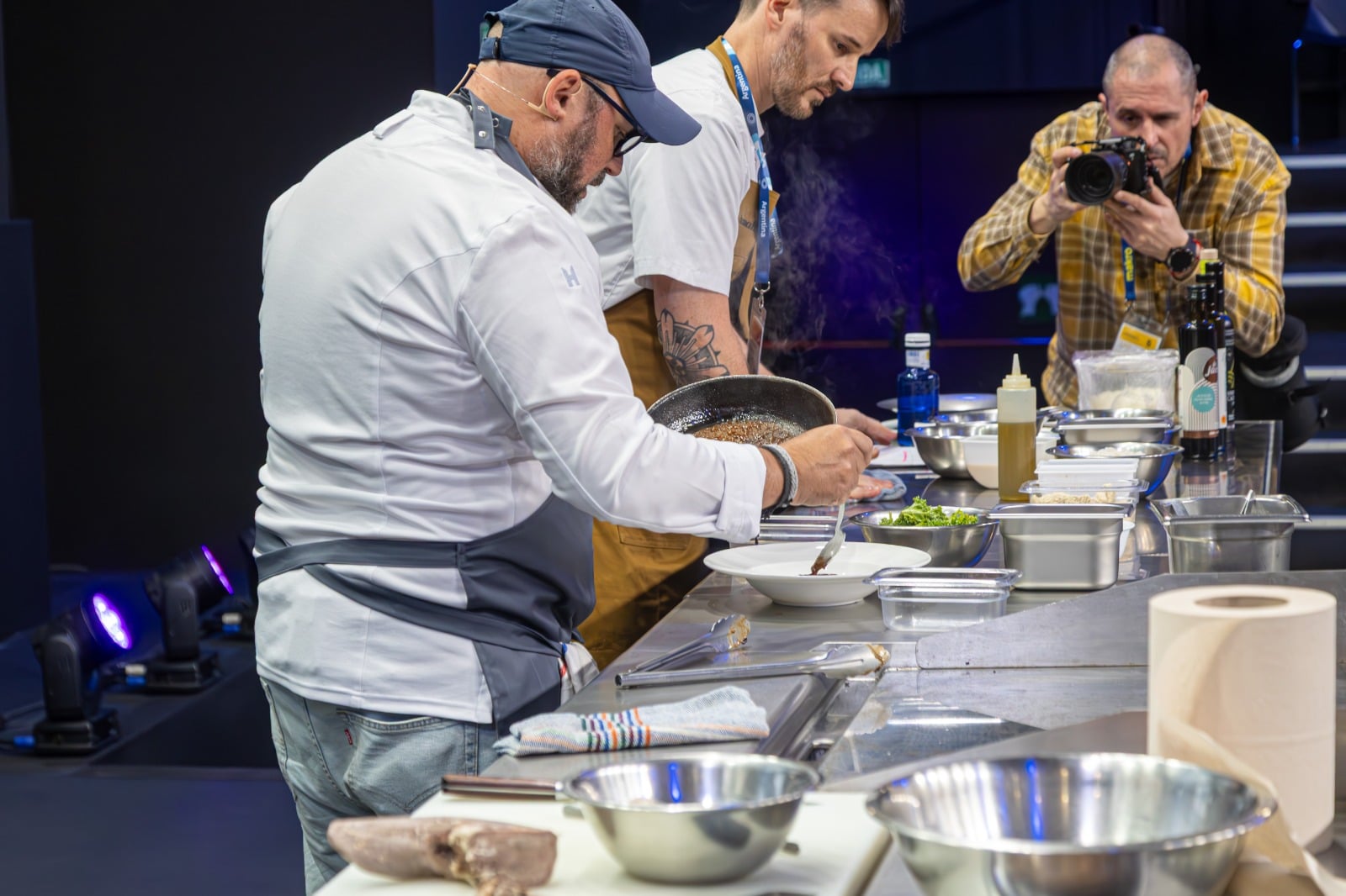 El chef Gunther Moros representó a Misiones en Madrid Fusión 2026 y ...
