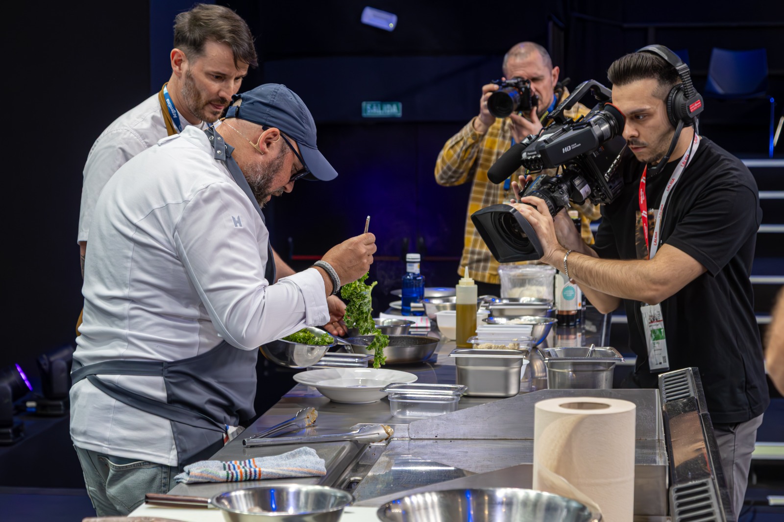 El chef Gunther Moros representó a Misiones en Madrid Fusión 2026 y ...