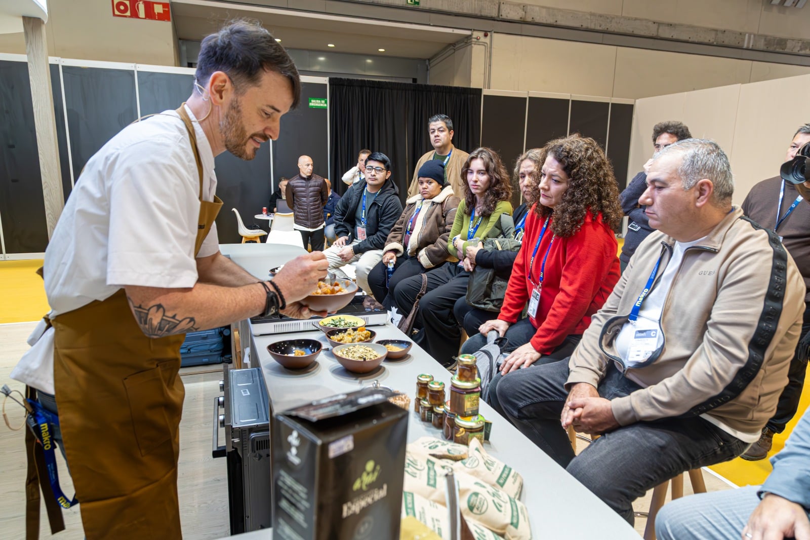 El chef Gunther Moros representó a Misiones en Madrid Fusión 2026 y ...