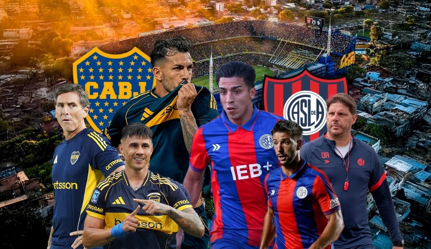 Boca y San Lorenzo, un clásico con urgencias y estadísticas que ...