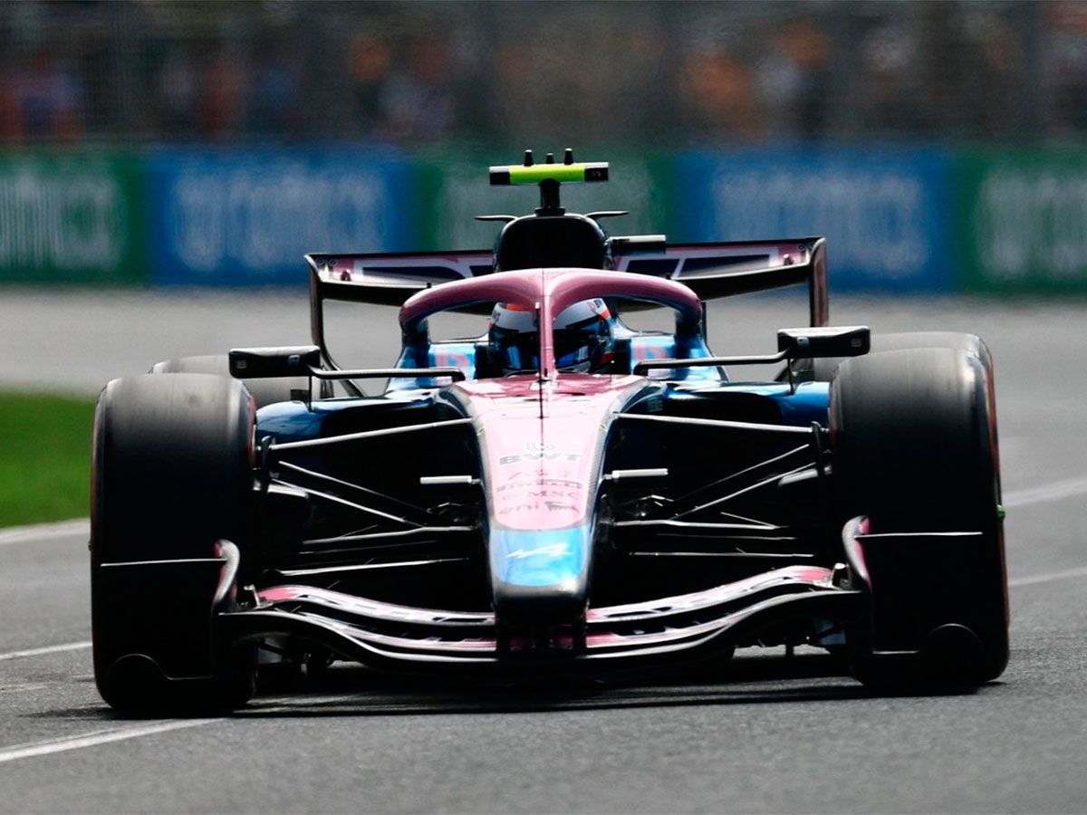 Fórmula 1 | Franco Colapinto superó la Q1 en Australia, largará 16° y ...