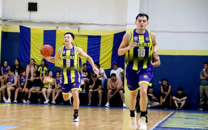 Liga Federal de básquet | Mitre cerró la fase regular en lo más alto ...