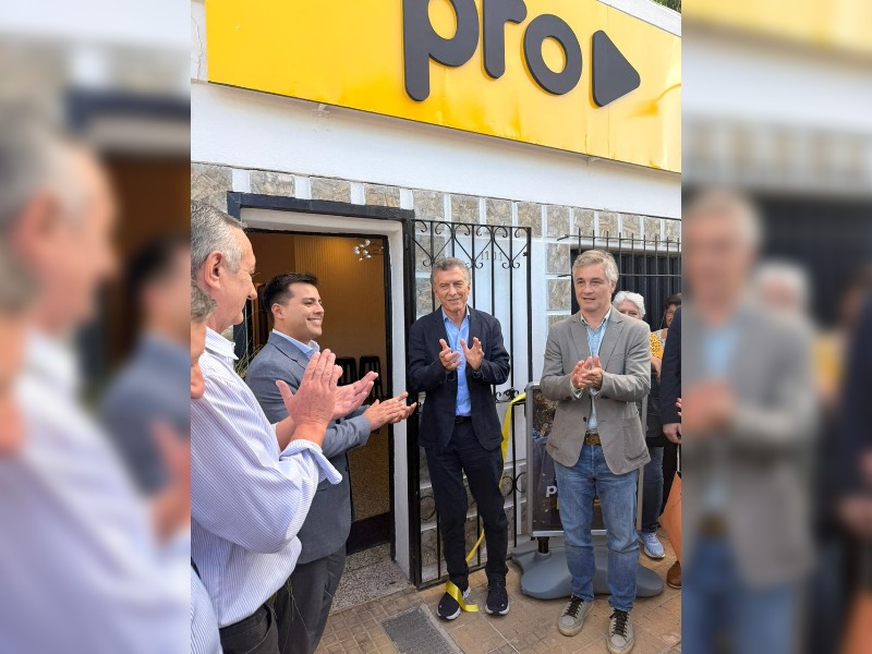 El PRO se fortalece en el NEA: inauguraron una nueva sede y relanzaron ...