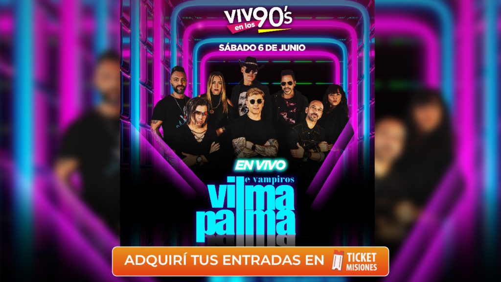 Vilma Palma en Posadas, este 6 de junio, entradas en Ticketmisiones.com