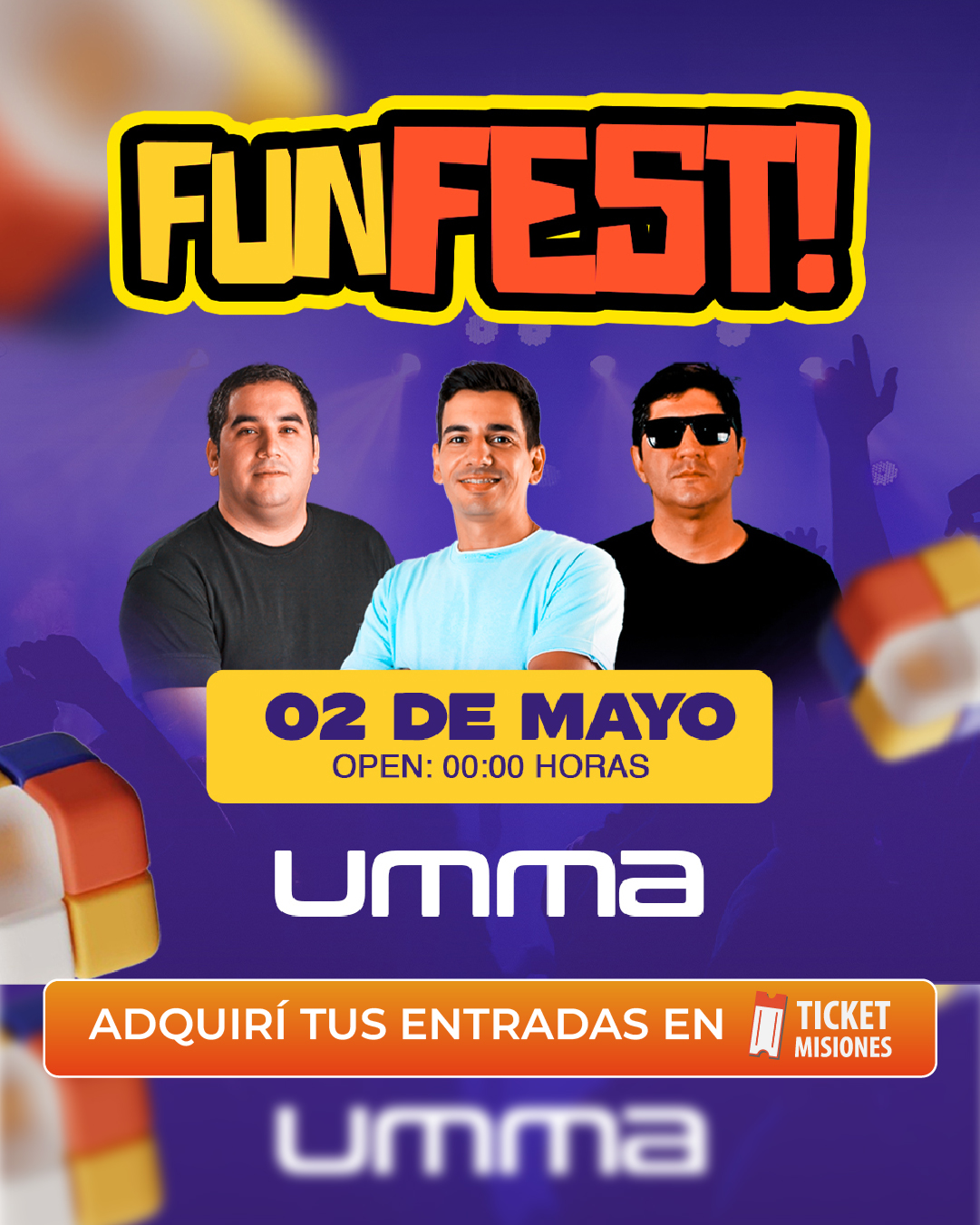 Uriel Lozano en el Posadazo y la Fun Fest: todo lo que tenés que saber ...