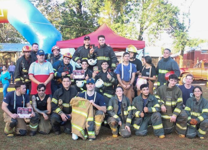 Bomberos de Leandro N. Alem ganaron las primeras Olimpíadas ...