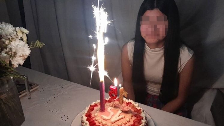 Encontraron sana y salva a Luciana Barrios Alarcón, la adolescente de ...
