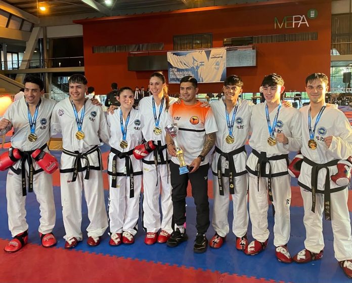 Gisela Larrosa conquistó dos nuevas medallas en el Open Nacional de ...