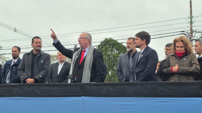 Passalacqua reivindicó a Belgrano en Candelaria: “Las convicciones y ...