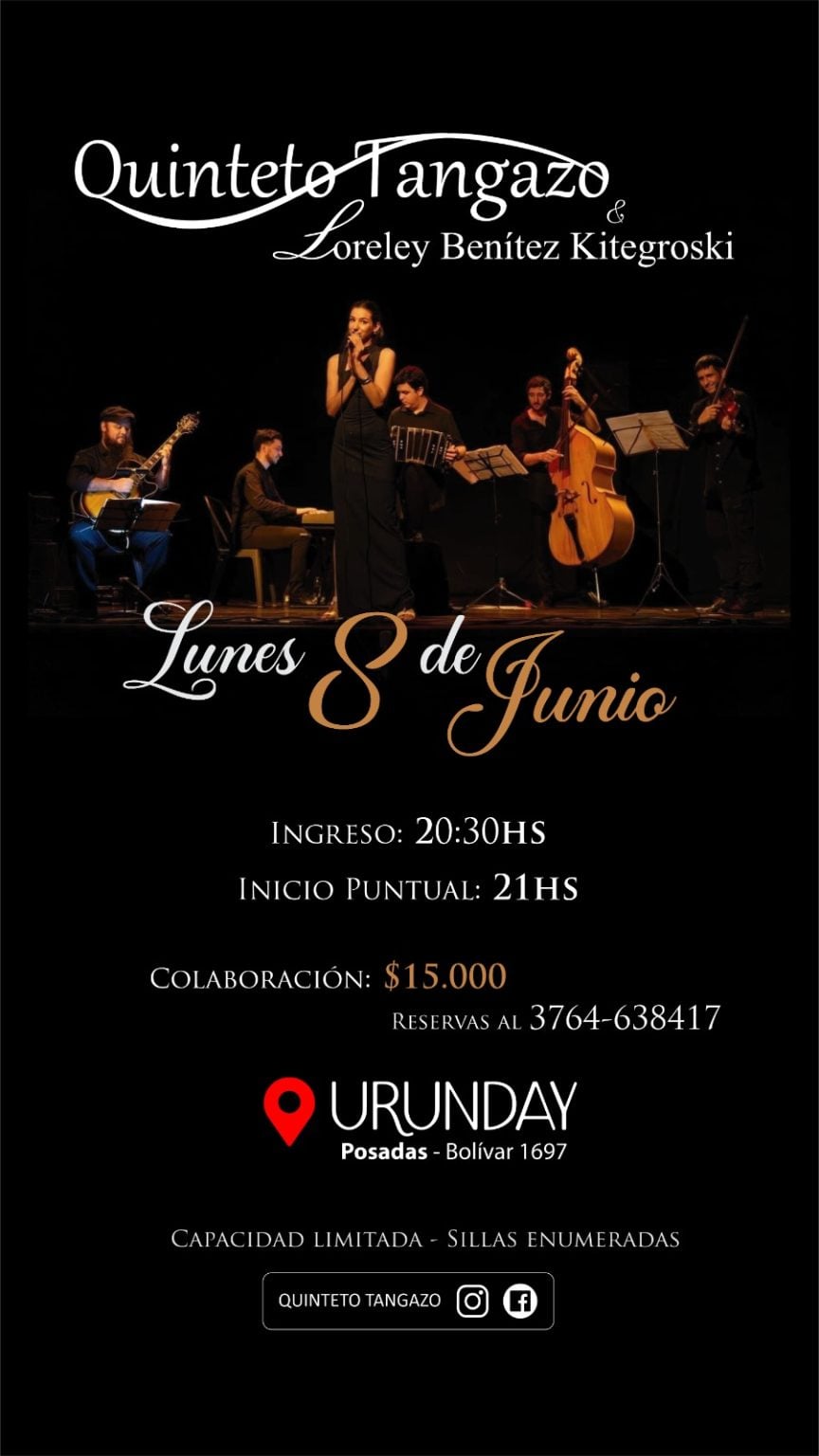 Obras de Astor Piazzolla y gran emotividad en la nueva gira misionera ...