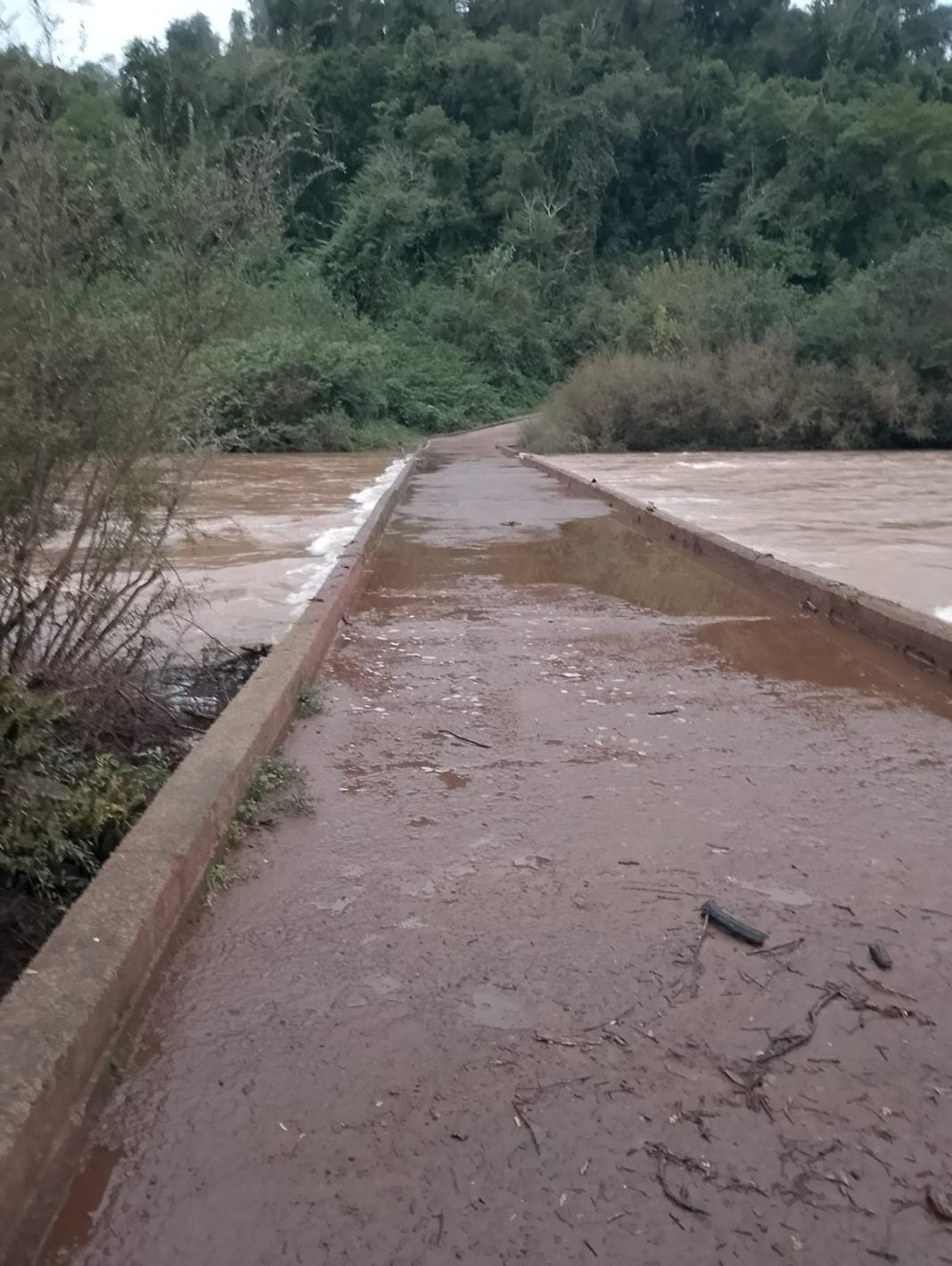 Reabrieron el acceso a los Saltos del Moconá y el ingreso al parque ...