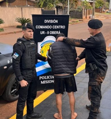 Detuvieron en Oberá a un exconvicto con libertad condicional y ...