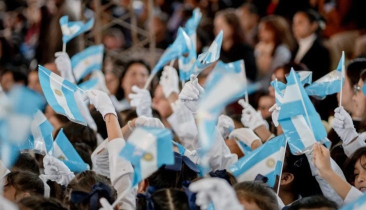 El acto central por el Día de la Bandera convocará este sábado a la ...