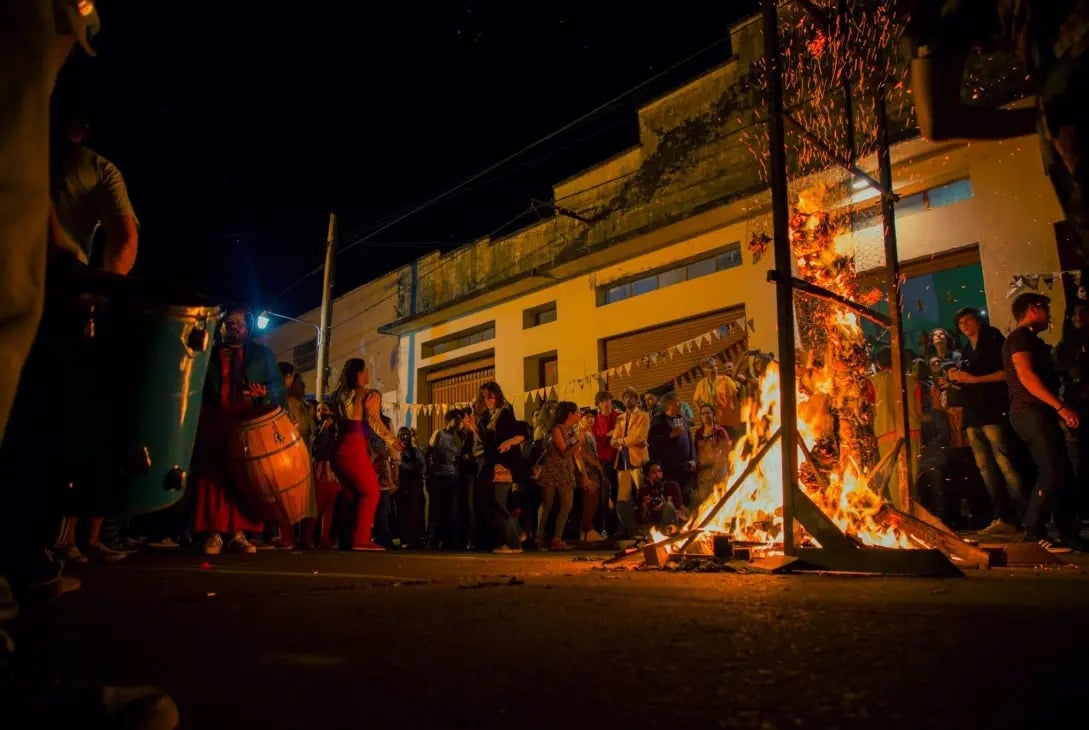 Posadas | La Murga de la Estación celebra San Juan con un gran evento ...